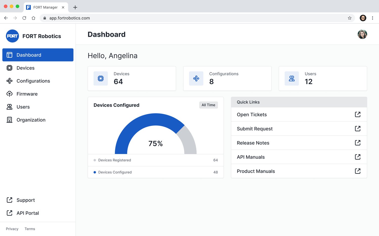 FORT Manager 2.0: The New Look of Device Management