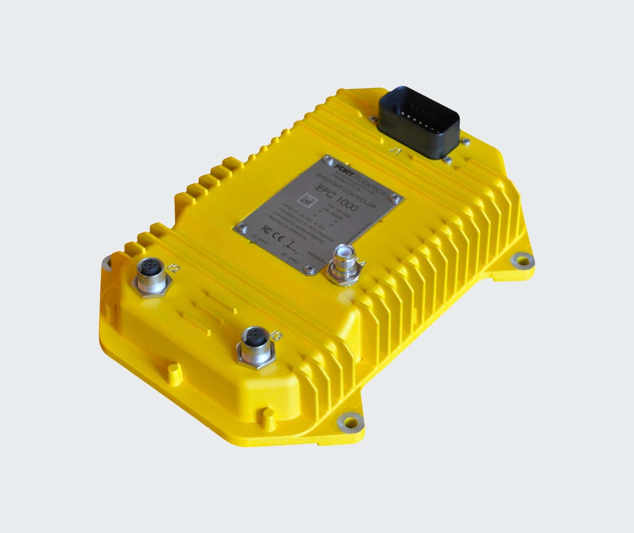 Safe Industrial Remote Controls for Heavy Equipment & Machines | FORT