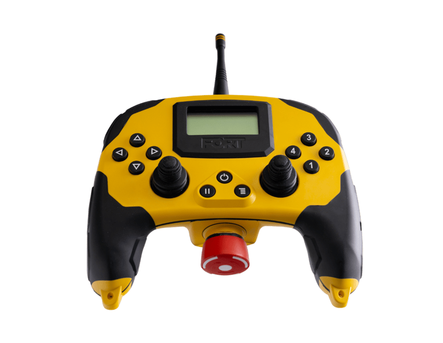 Safe Remote Control Pro Data Sheet Download | FORT