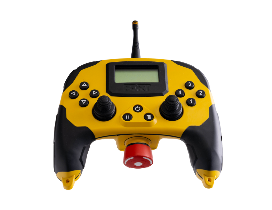 Safe Remote Control Pro Data Sheet Download | FORT