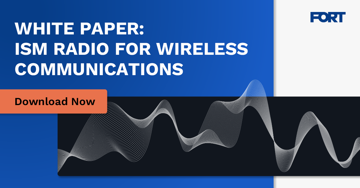 White Paper: ISM Radio Band for Wireless Communications