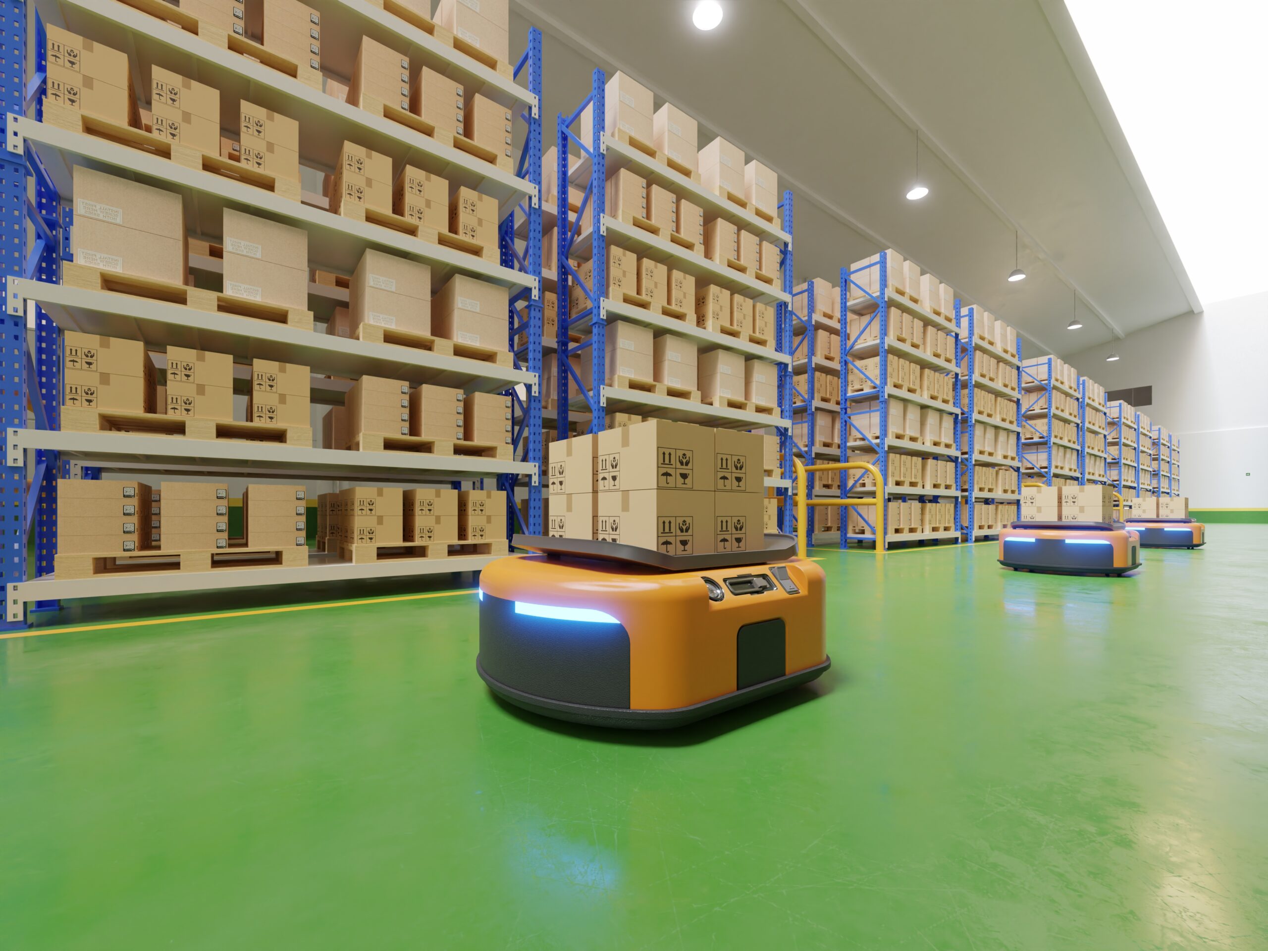 Safety for Warehouse Autonomous Mobile Robots - FORT Robotics